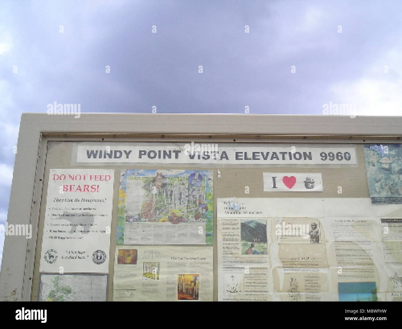 Windy Sign Stock Photo - Alamy