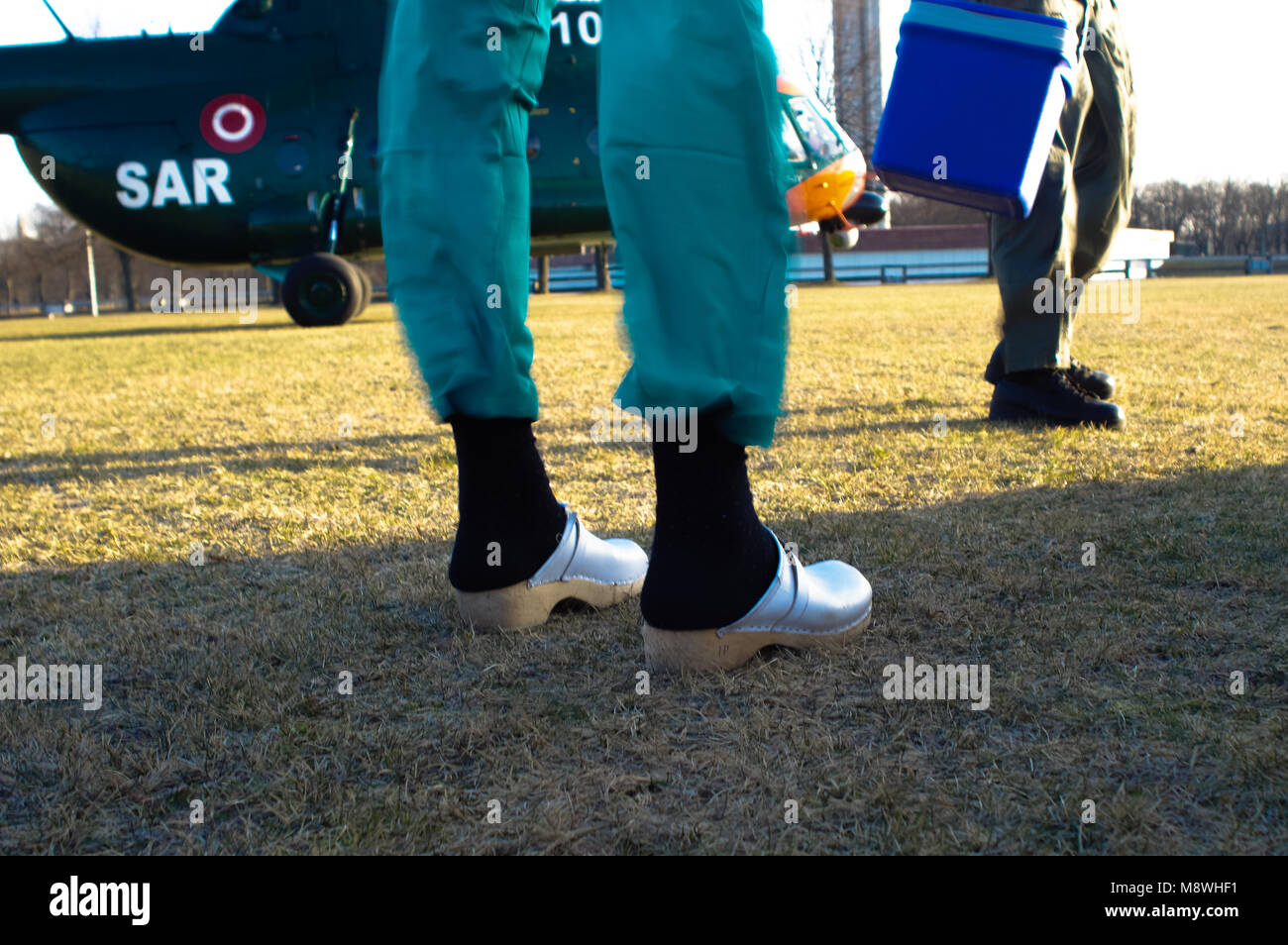 Operating room shoes hi-res stock photography and images - Alamy
