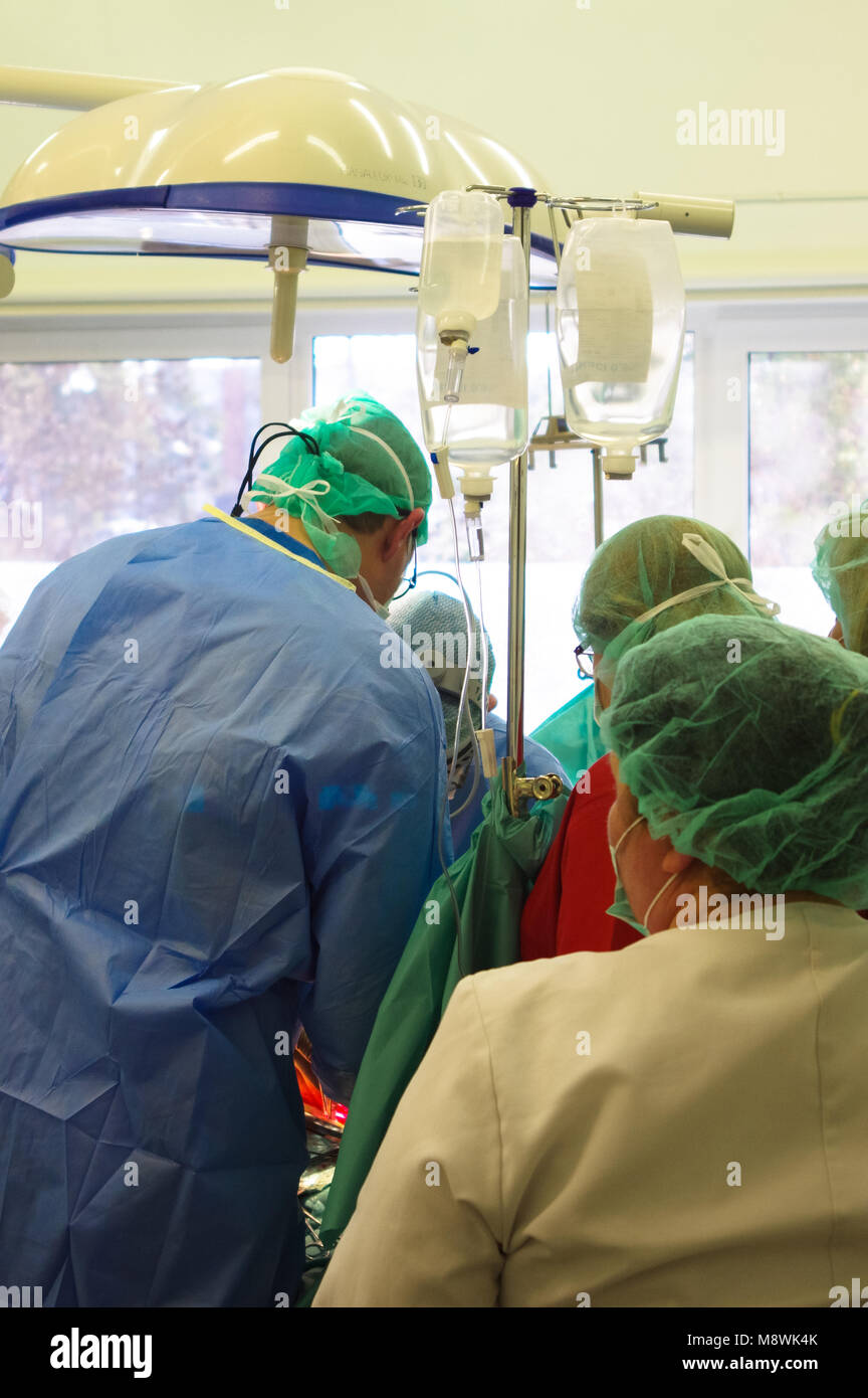 Surgeons at work Stock Photo - Alamy