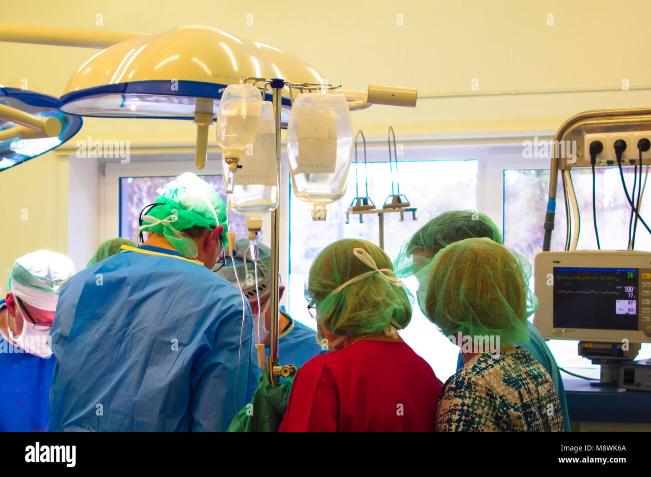Surgeons at work Stock Photo - Alamy