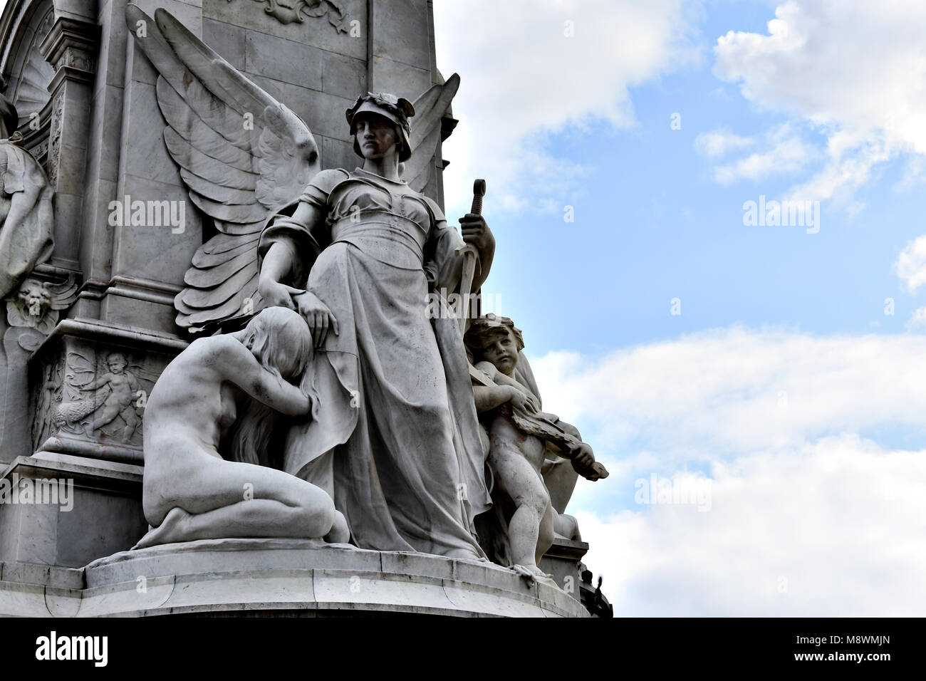 The Victoria Memorial is a monument to Queen Victoria, located at the ...