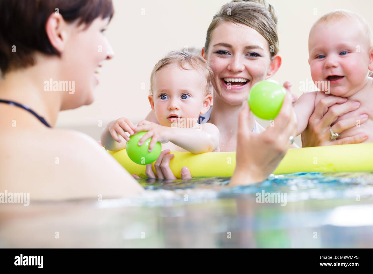 Happy toddlers hi-res stock photography and images - Alamy