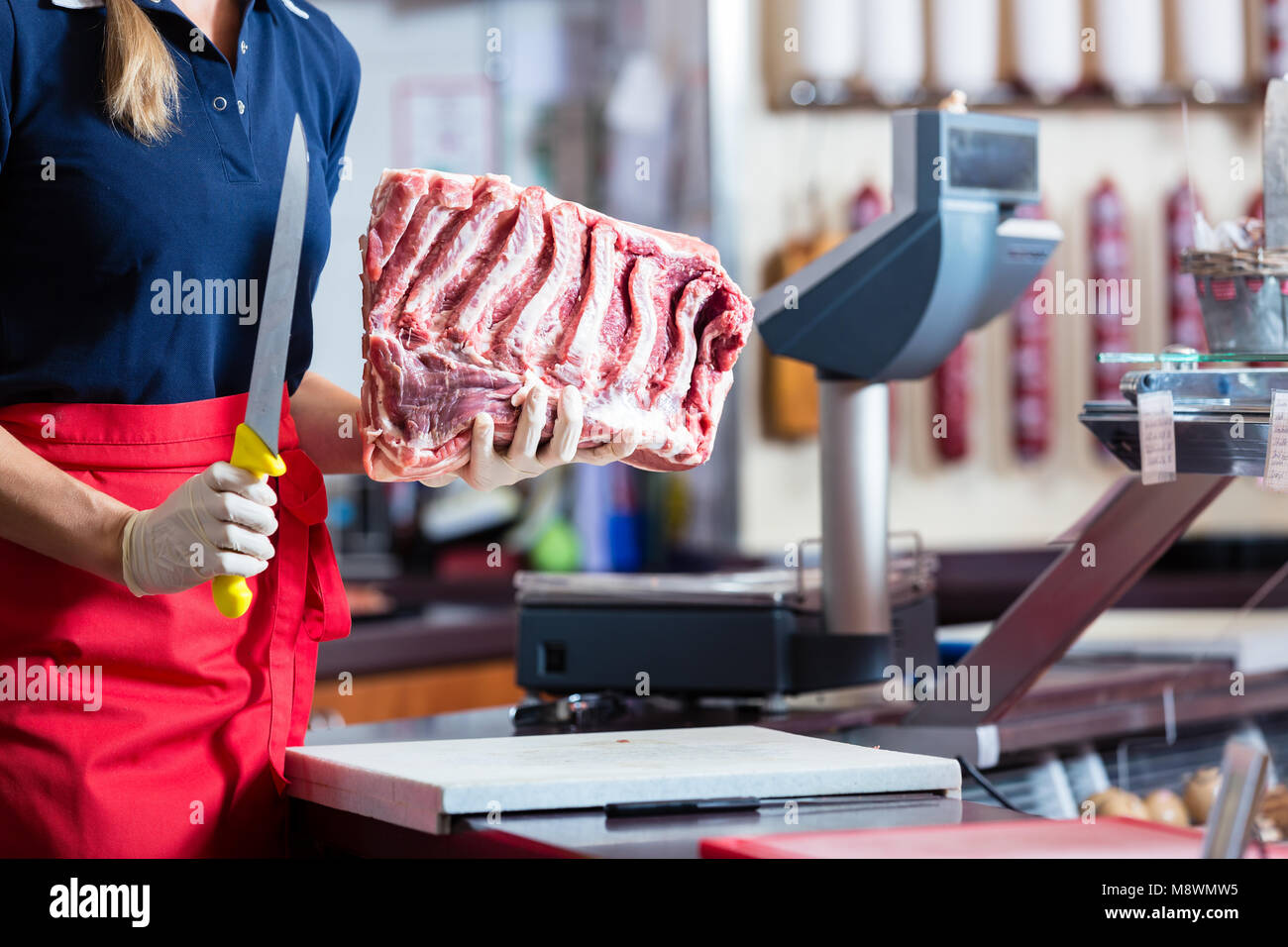 German Food Shop Meat Stock Photos & German Food Shop Meat Stock Images ...