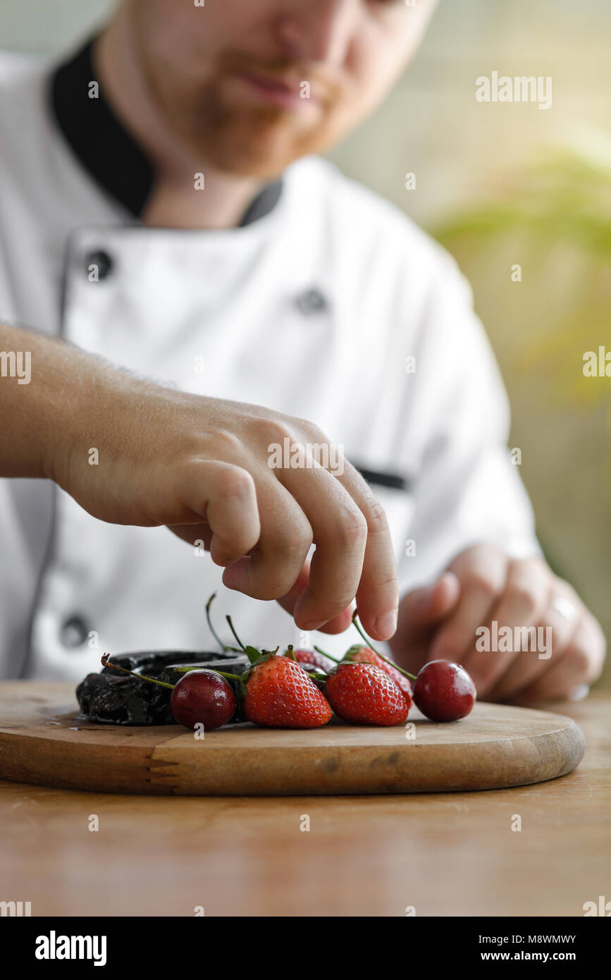 Male pastry chef hi-res stock photography and images - Alamy