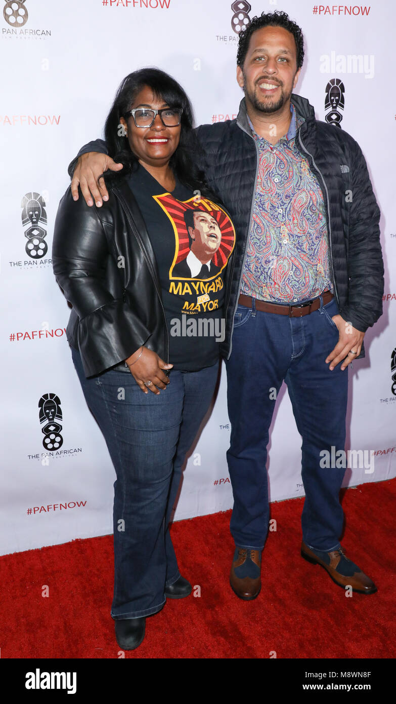 The 26th Annual Pan African Film and Arts Festival held at Baldwin ...