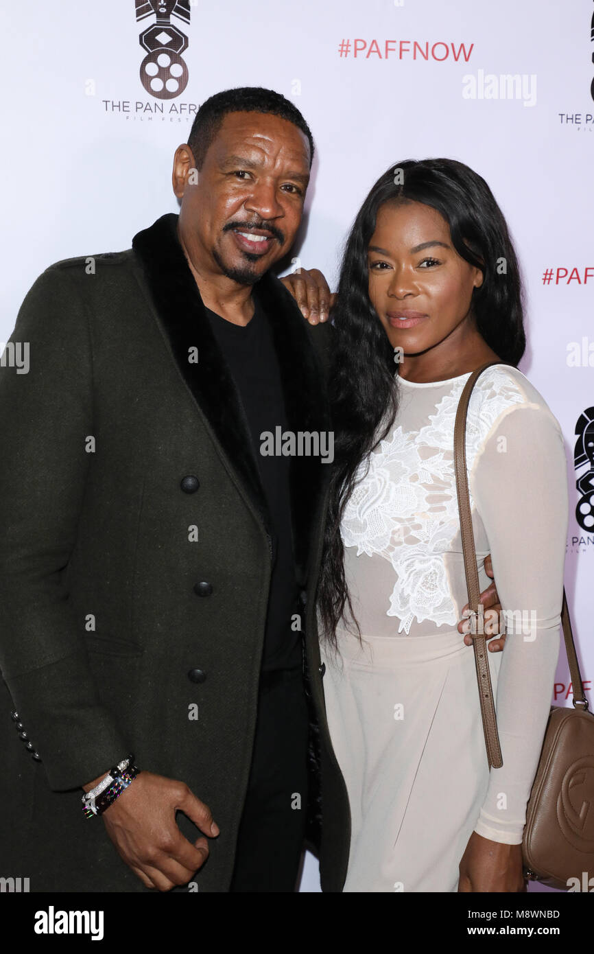 The 26th Annual Pan African Film and Arts Festival held at Baldwin ...