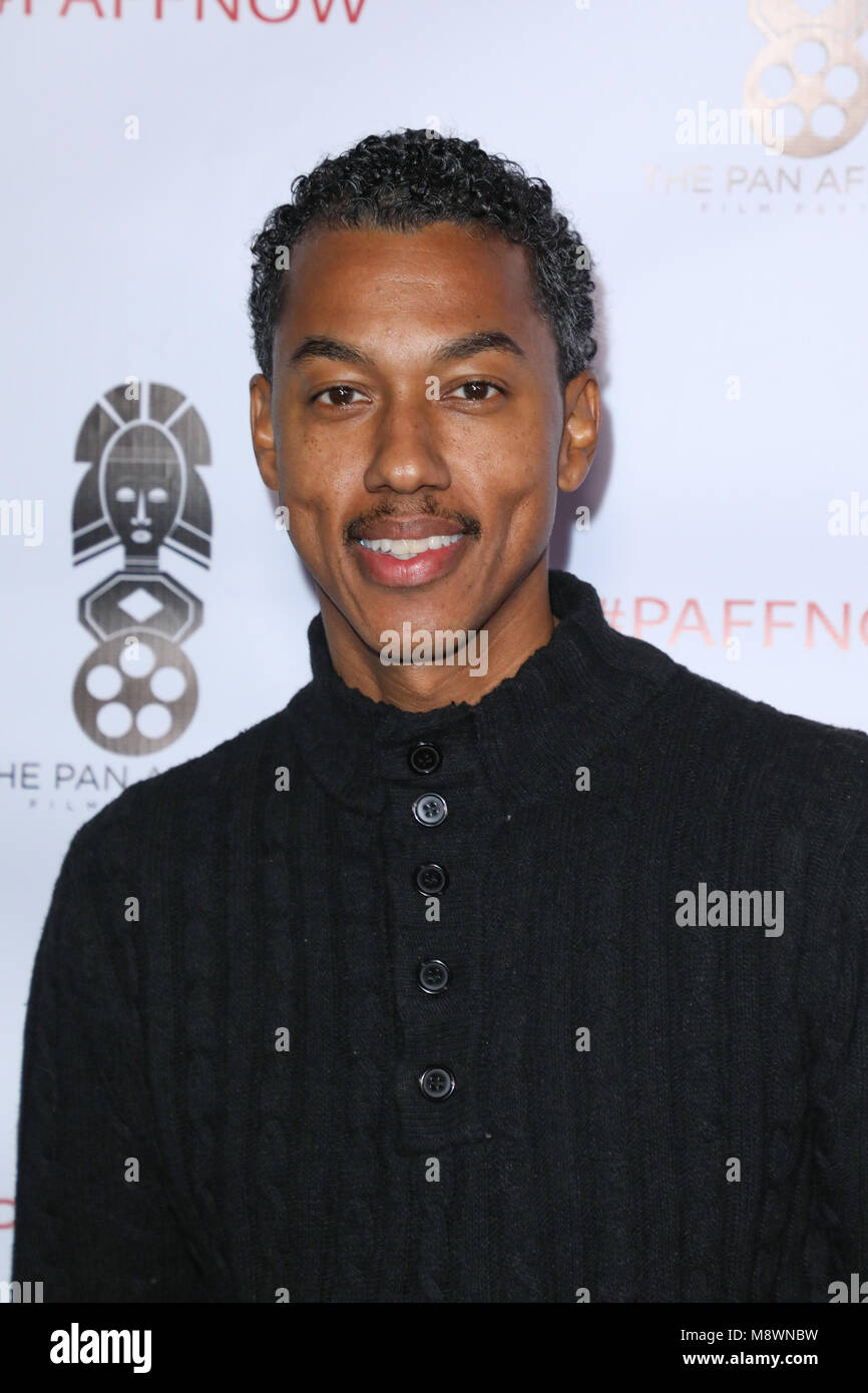 The 26th Annual Pan African Film and Arts Festival held at Baldwin ...