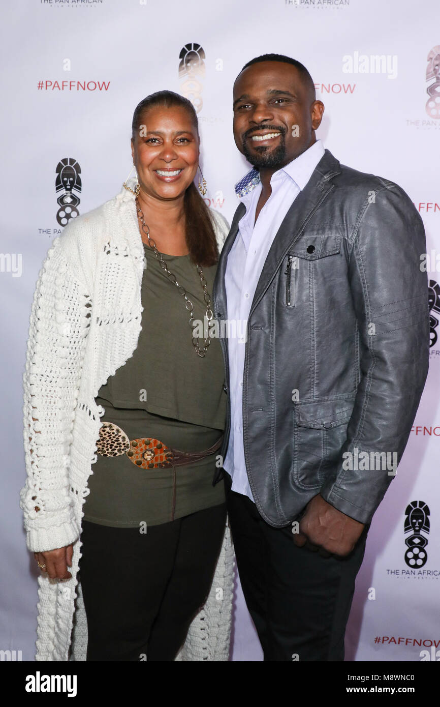 The 26th Annual Pan African Film and Arts Festival held at Baldwin ...