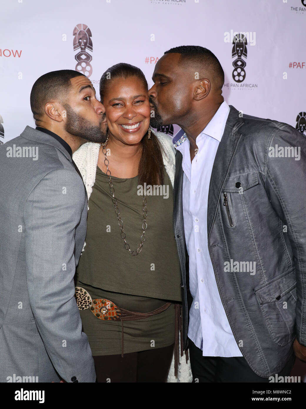 The 26th Annual Pan African Film and Arts Festival held at Baldwin ...