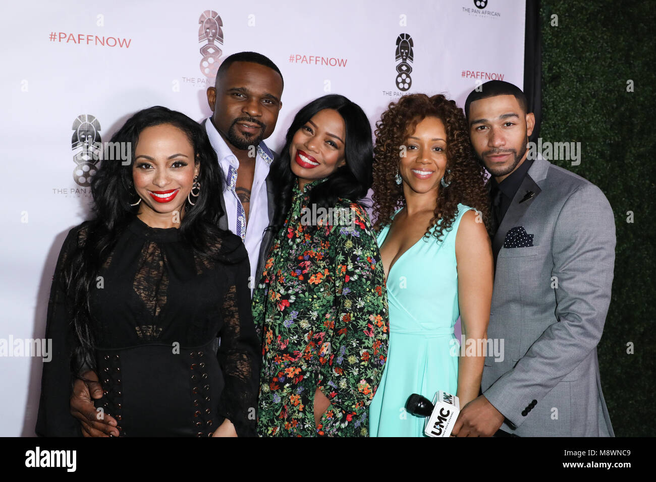 The 26th Annual Pan African Film and Arts Festival held at Baldwin ...