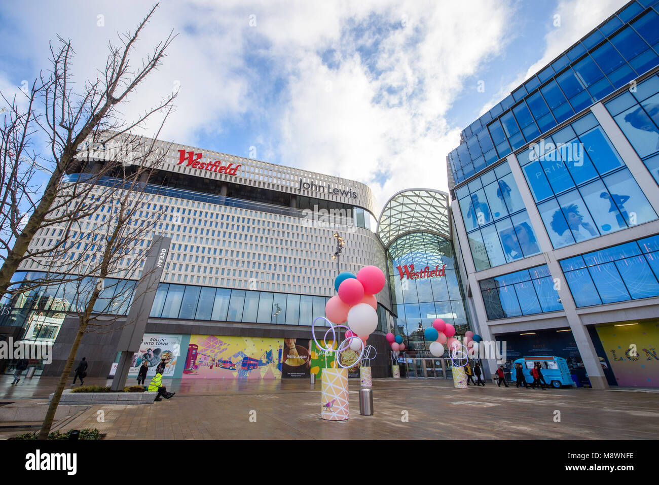 Westfield london expansion hi-res stock photography and images - Alamy