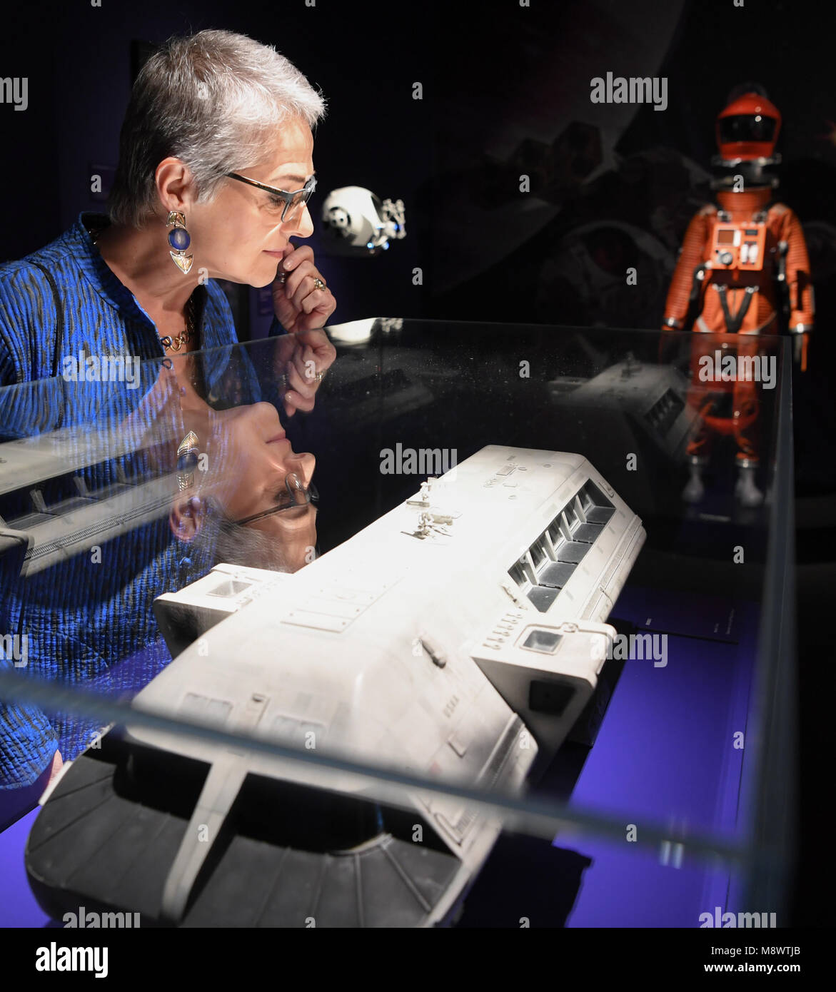 Frankfurt am Main, Germany. 20 March 2018, Katharina Kubrick ...