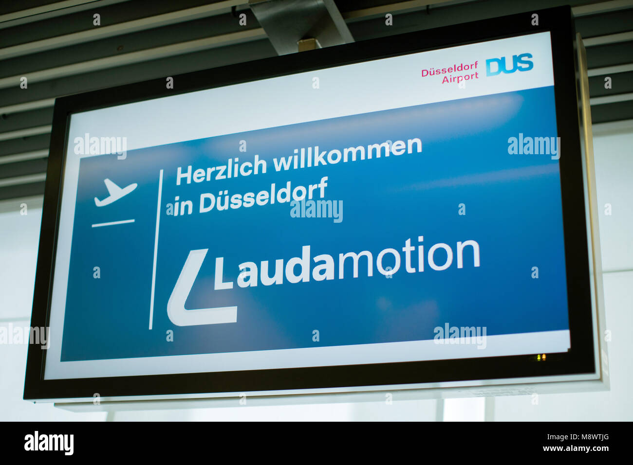 Laudamotion übernehmen" vom 20.03.2018) 20 March 2018, Germany ...
