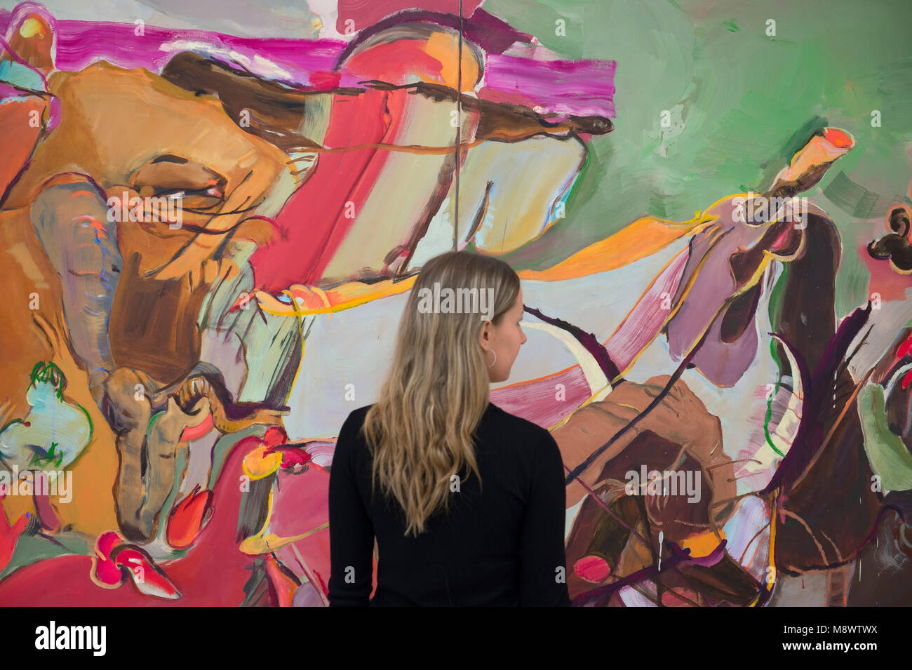 Saatchi Gallery, London, UK. 20 March 2018. Known Unknowns showcases an ...