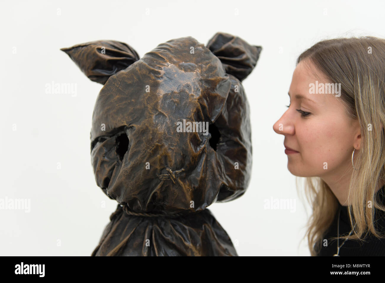 Saatchi Gallery, London, UK. 20 March 2018. Known Unknowns showcases an ...