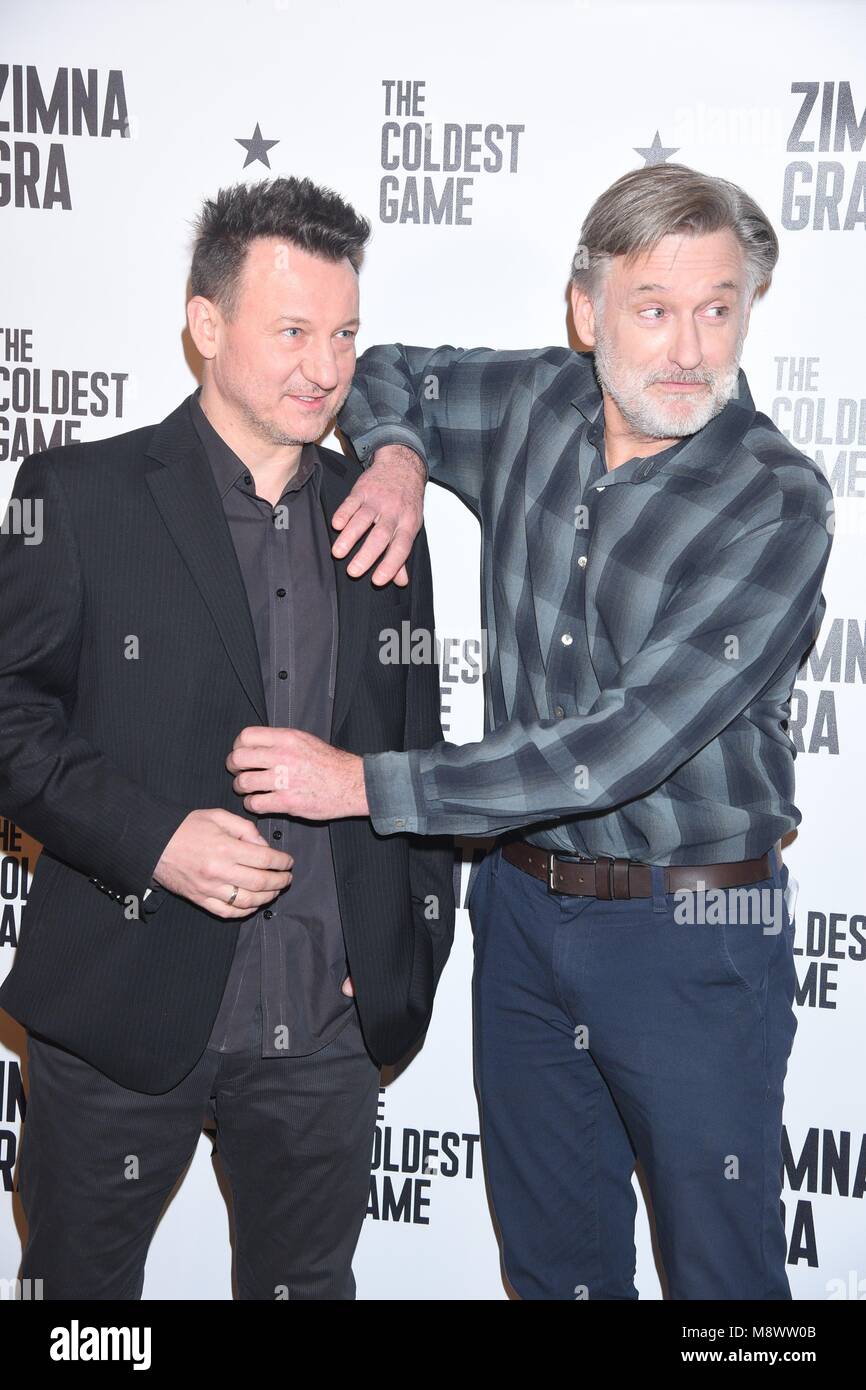 WIECKIEWICZ ROBERT PULLMAN BILL Press conference of the film The ...