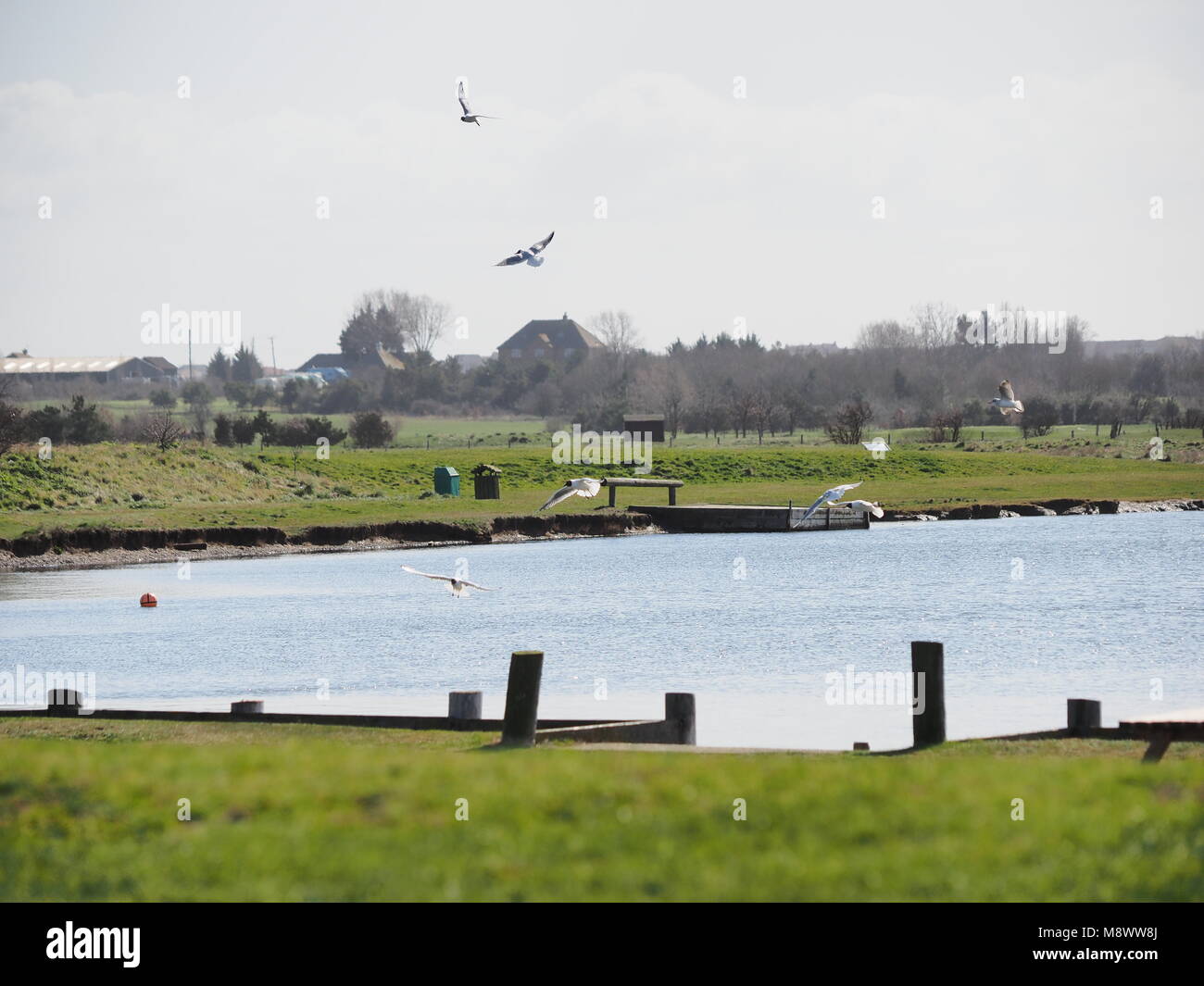 Sheerness, Kent, UK. 20th March, 2018. UK Weather: a sunny day in ...
