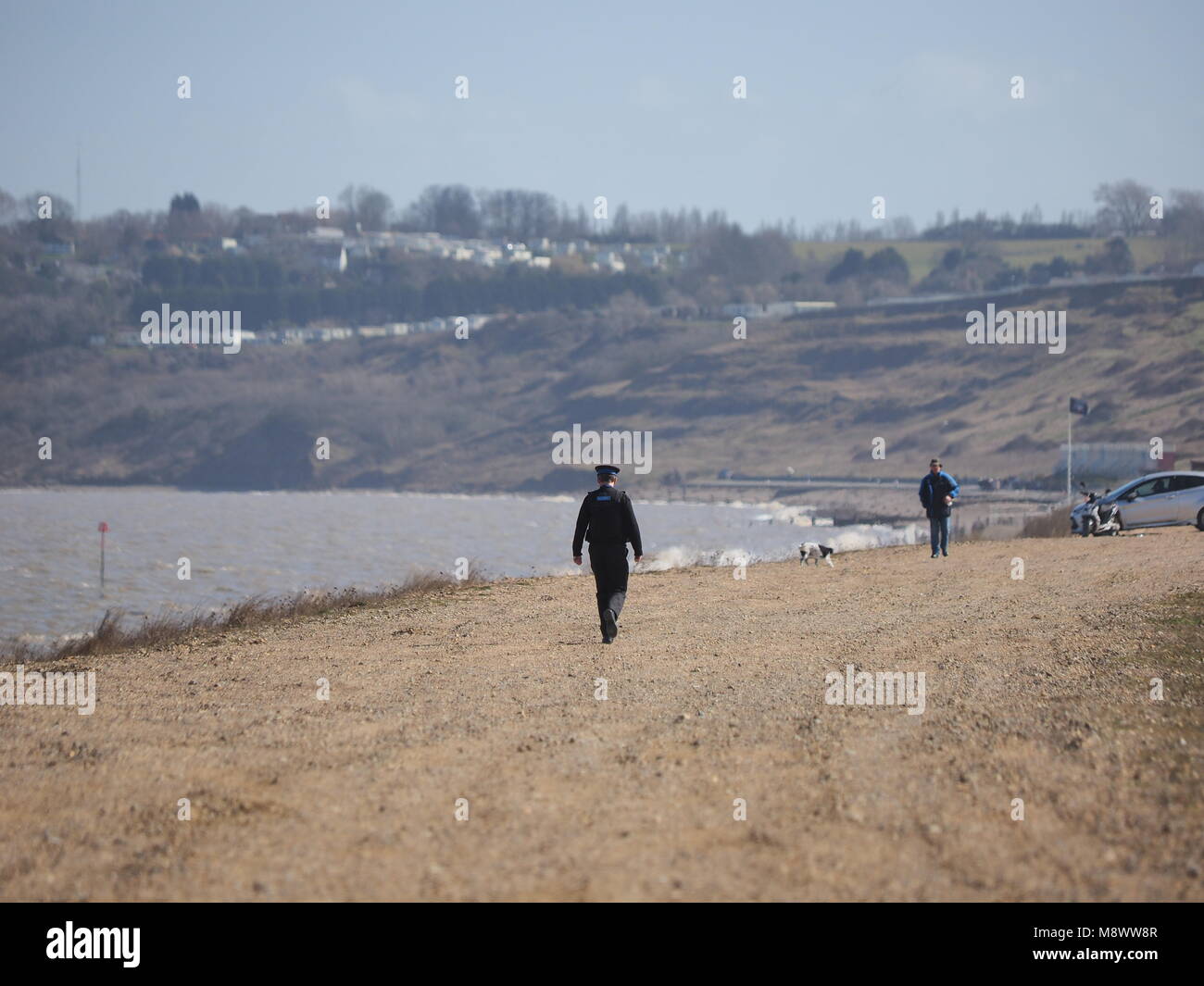 Sheerness, Kent, UK. 20th March, 2018. UK Weather: a sunny day in ...