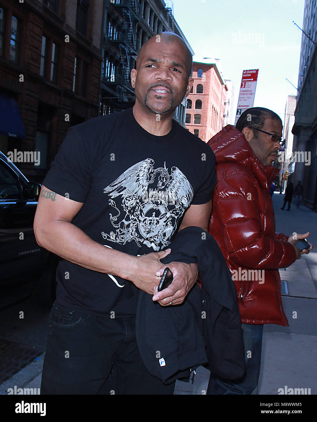 New York, USA. 19th Mar, 2018. Darryl DMC McDaniels at Build Series to ...