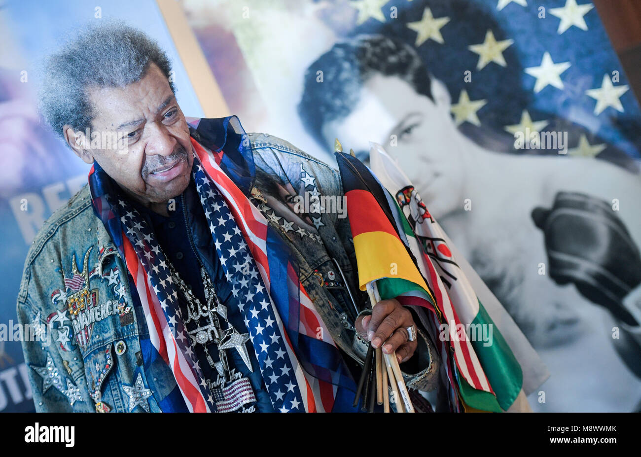 Hamburg, Germany. 20 March 2018, Boxing, WBA Super Middleweight, press ...