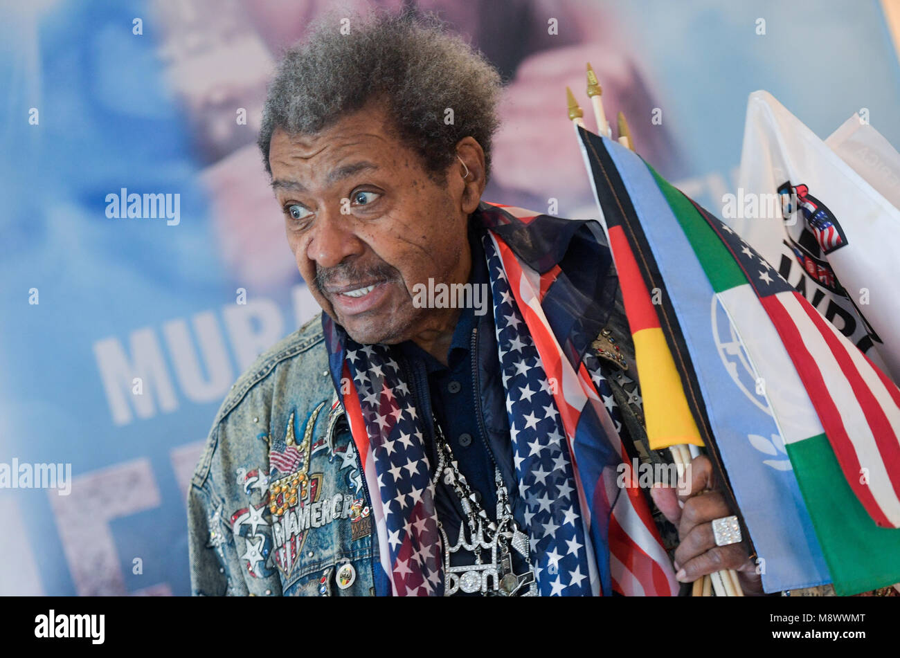 Hamburg, Germany. 20 March 2018, Boxing, WBA Super Middleweight, press ...