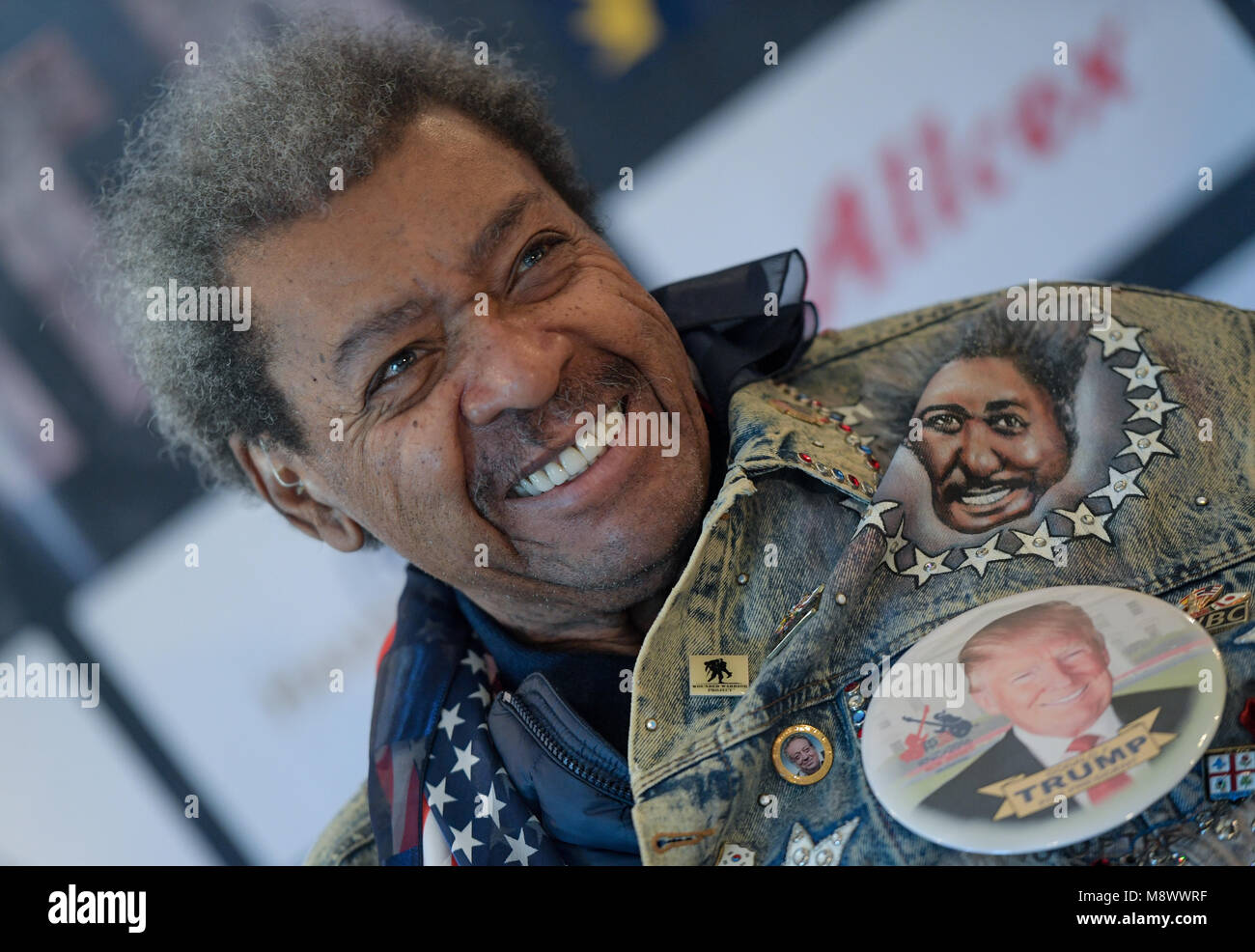 Hamburg, Germany. 20 March 2018, Boxing, WBA Super Middleweight, press ...