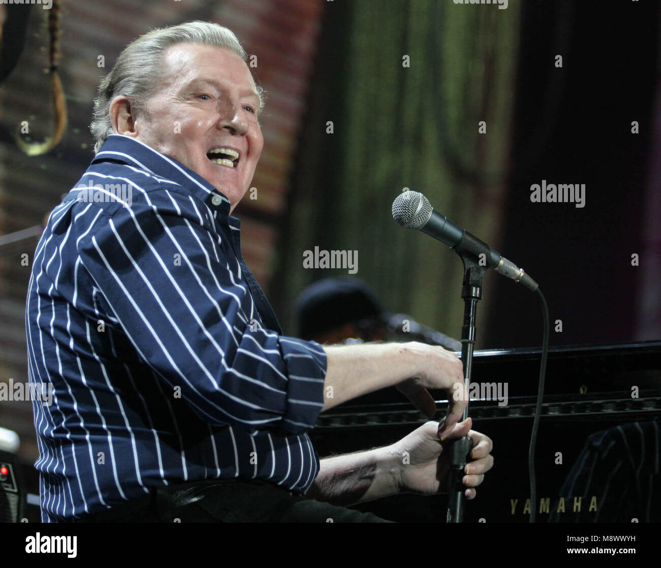 JERRY LEE LEWIS 2006 Photo By John Barrett-PHOTOlink. Photo via Credit ...