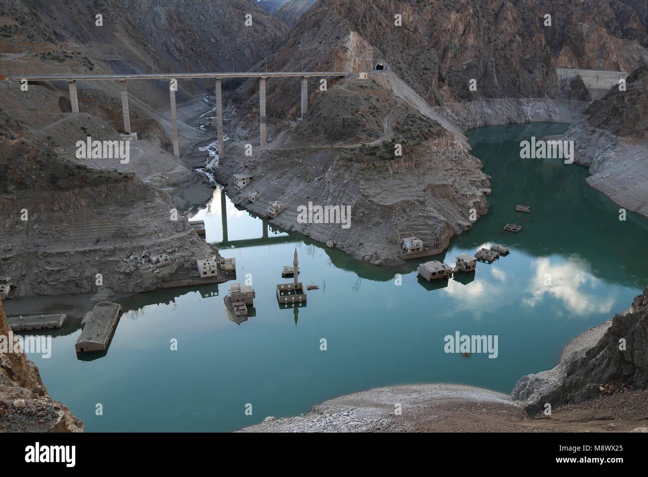 Artvin. 17th Mar, 2018. Photo taken on March 17, 2018 shows an ...