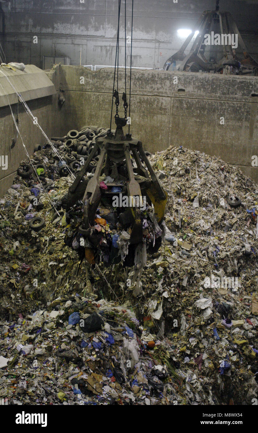 Converts waste materials hi-res stock photography and images - Alamy