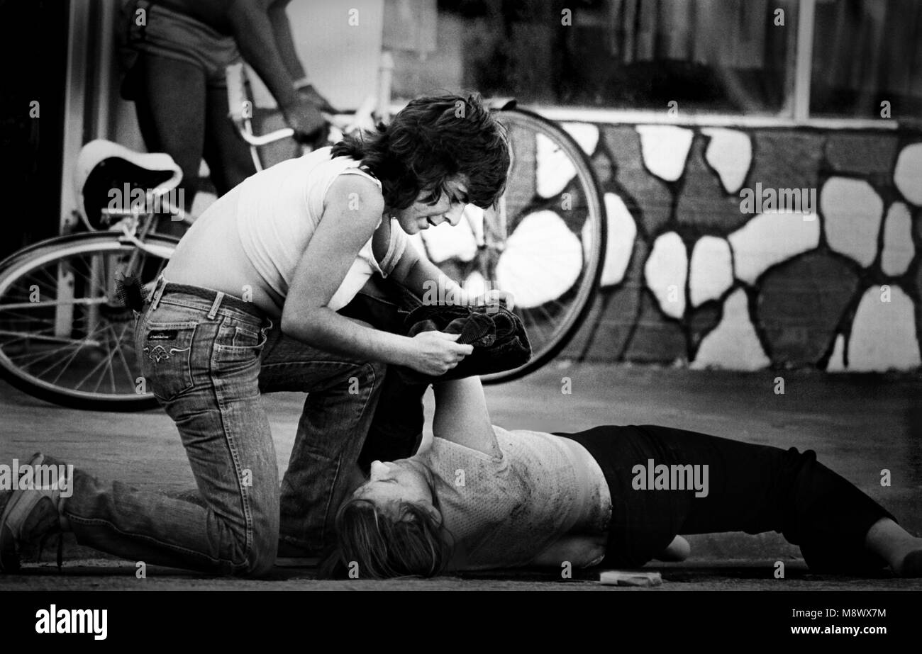 Community strife Black and White Stock Photos & Images - Alamy