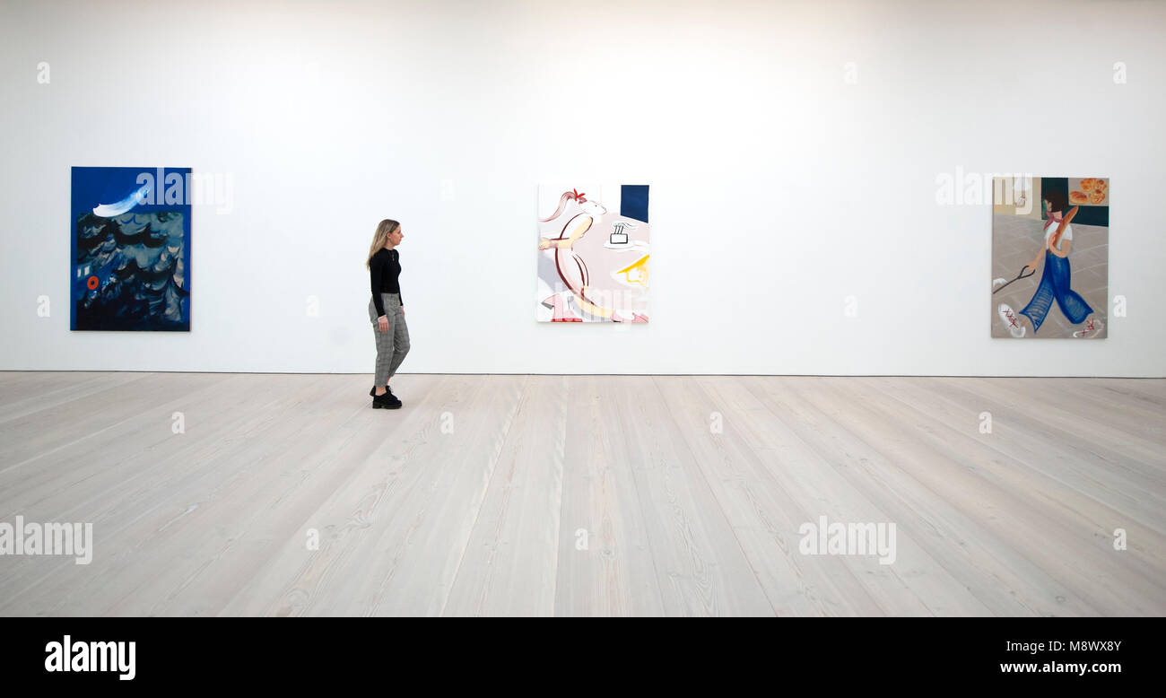 Saatchi Gallery, London, UK. 20 March 2018. Known Unknowns showcases an ...