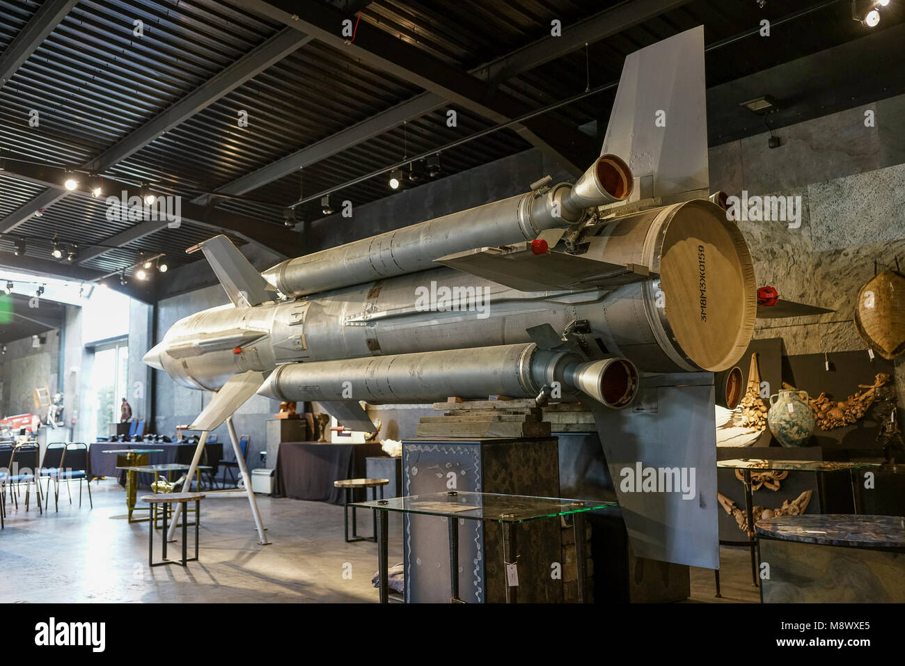 Ramjet sustainer engine hi-res stock photography and images - Alamy