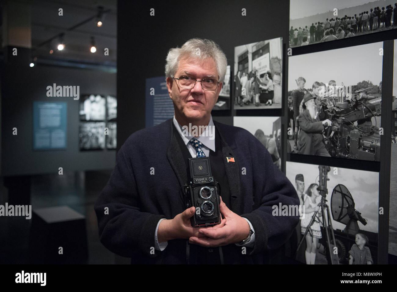 20 March 2018, Germany, Berlin: Dr. John Provan, technology historian ...