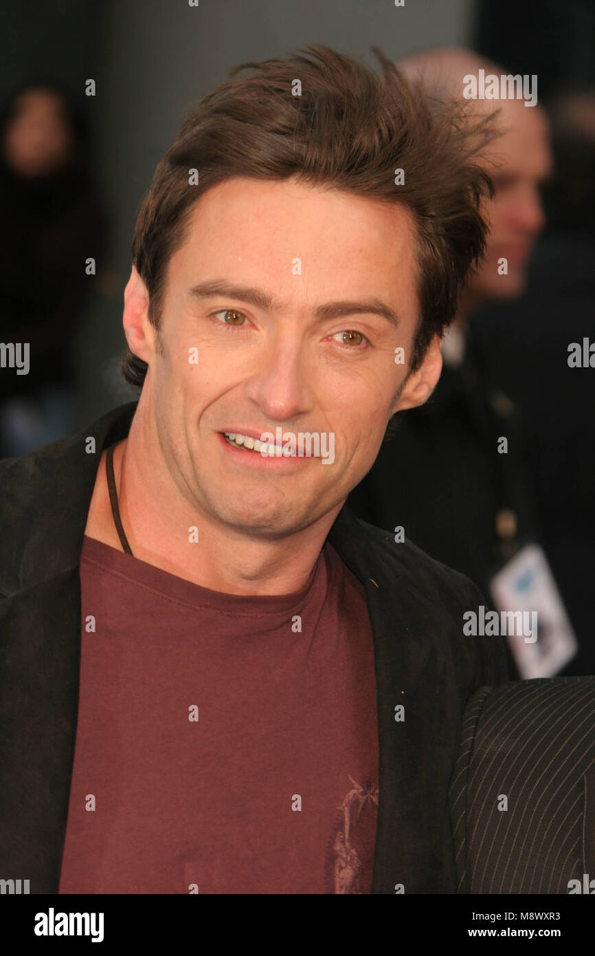 HUGH JACKMAN 2006 Photo By John Barrett-PHOTOlink. Photo via Credit: Newscom/Alamy Live News ...