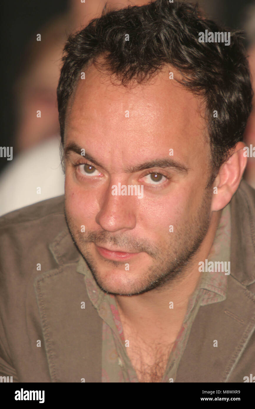 DAVE MATTHEWS 2006 Photo By John Barrett-PHOTOlink. Photo via Credit ...