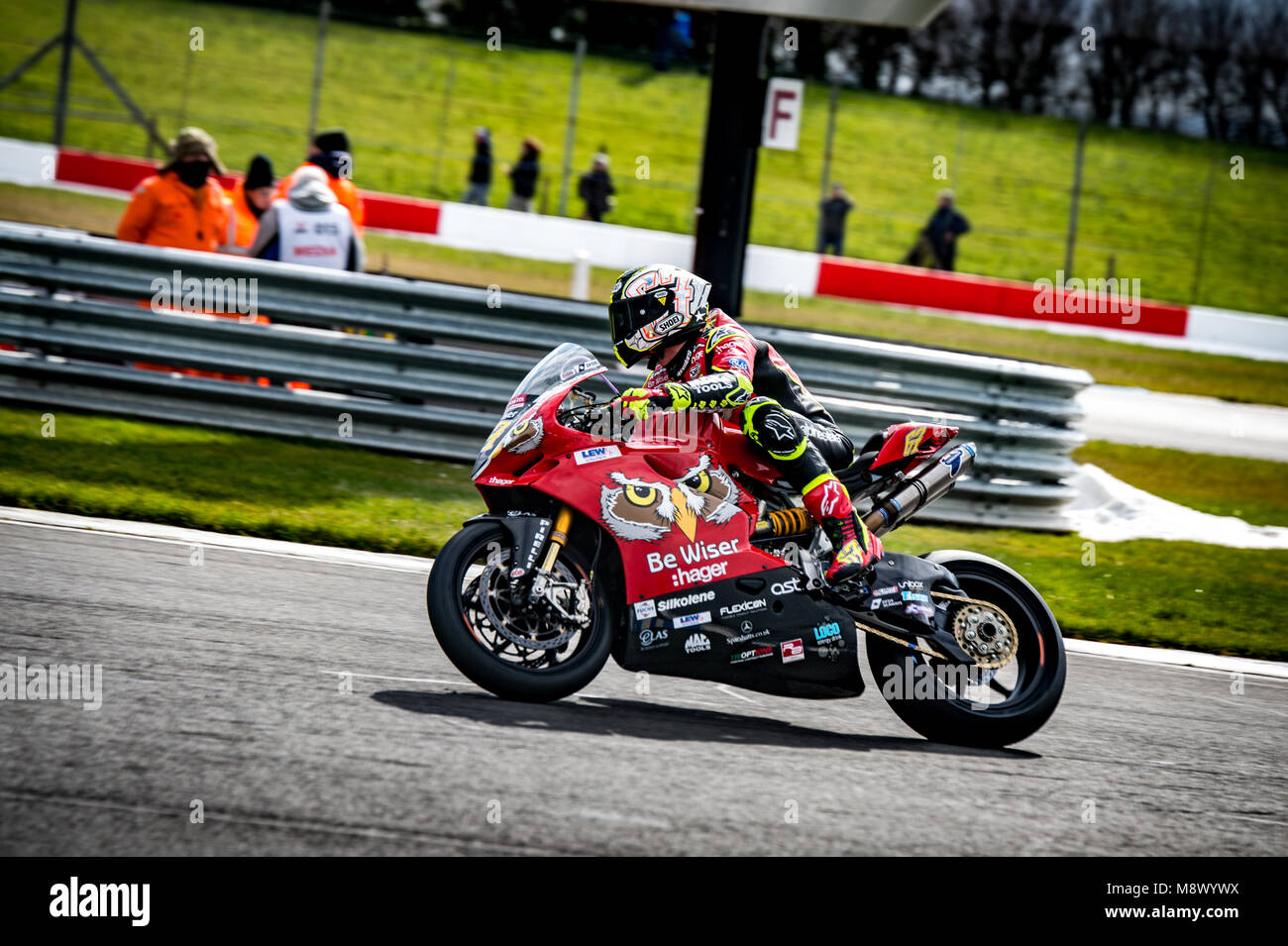 Superbike donington park hi-res stock photography and images - Alamy