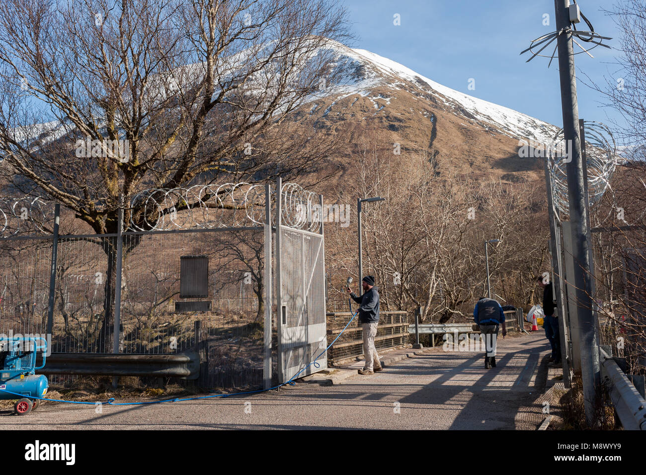 Secure unit scotland hi-res stock photography and images - Alamy