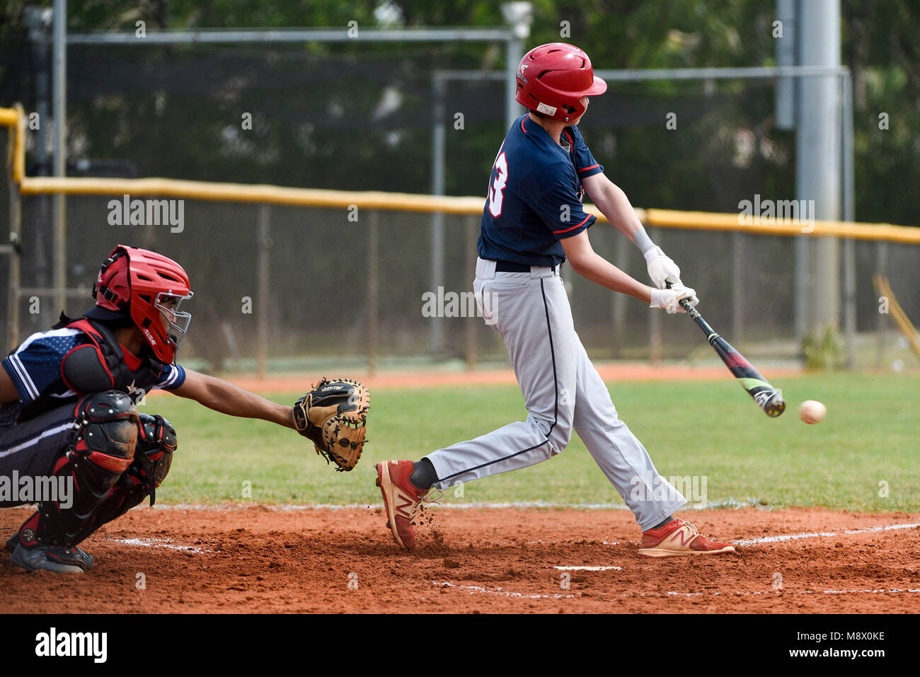Baseball catcher front hi-res stock photography and images - Alamy