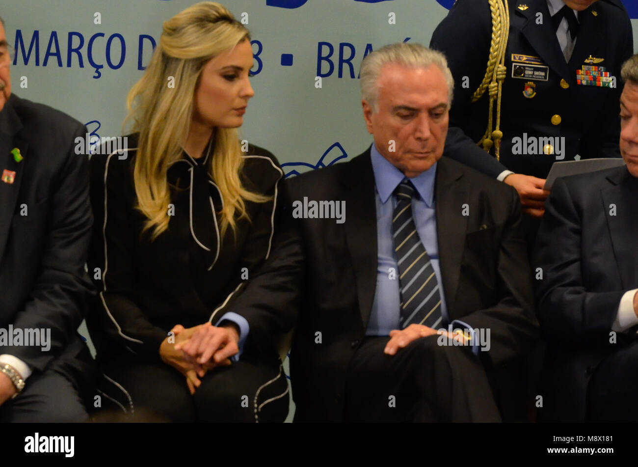 BRASÍLIA, DF - 20.03.2018: TEMER EM EVENTO SOBRE PRIMEIRA INFANCIA ...