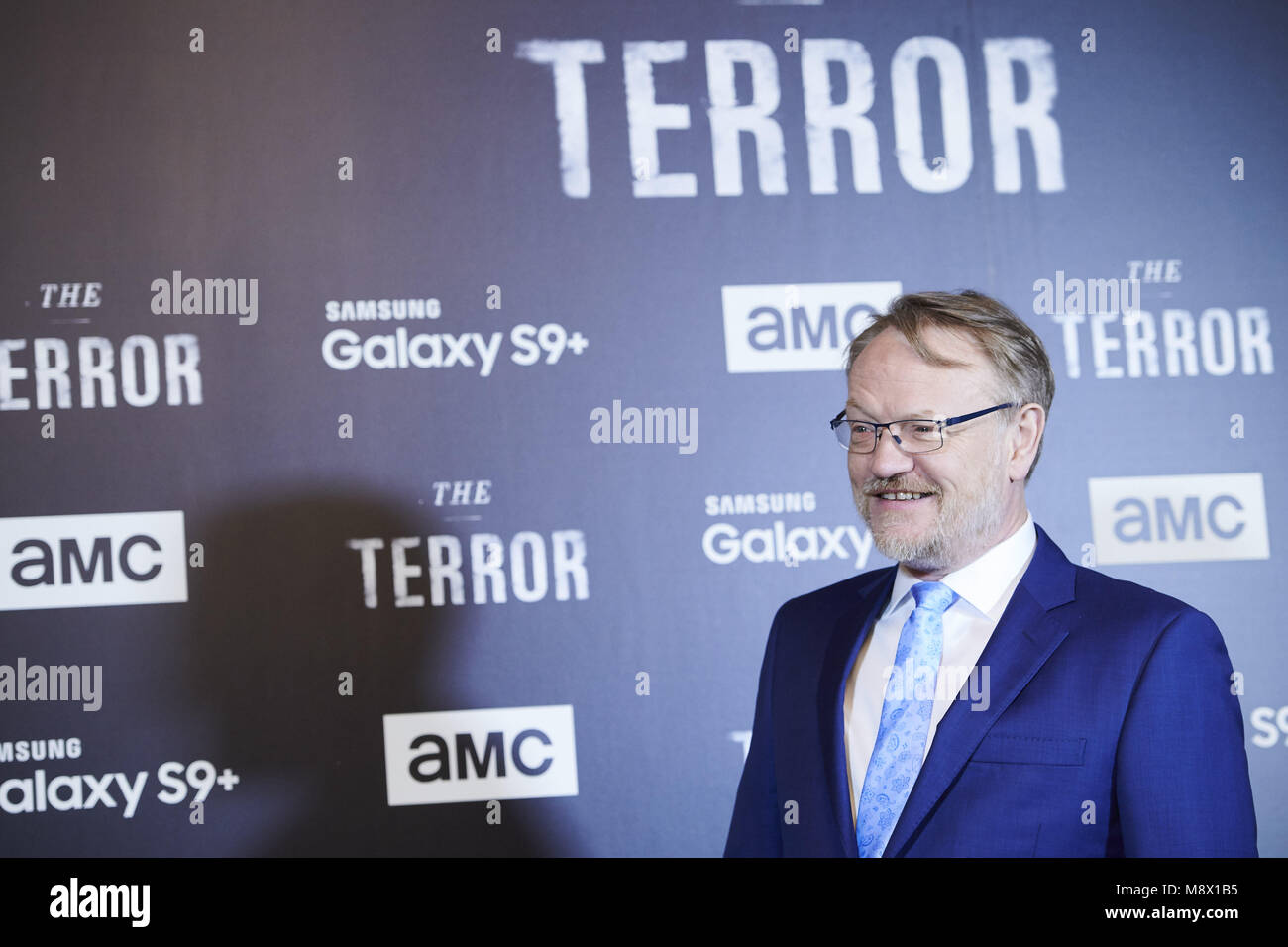 Madrid, Madrid, Spain. 20th Mar, 2018. Jared Harris attends 'The Terror ...