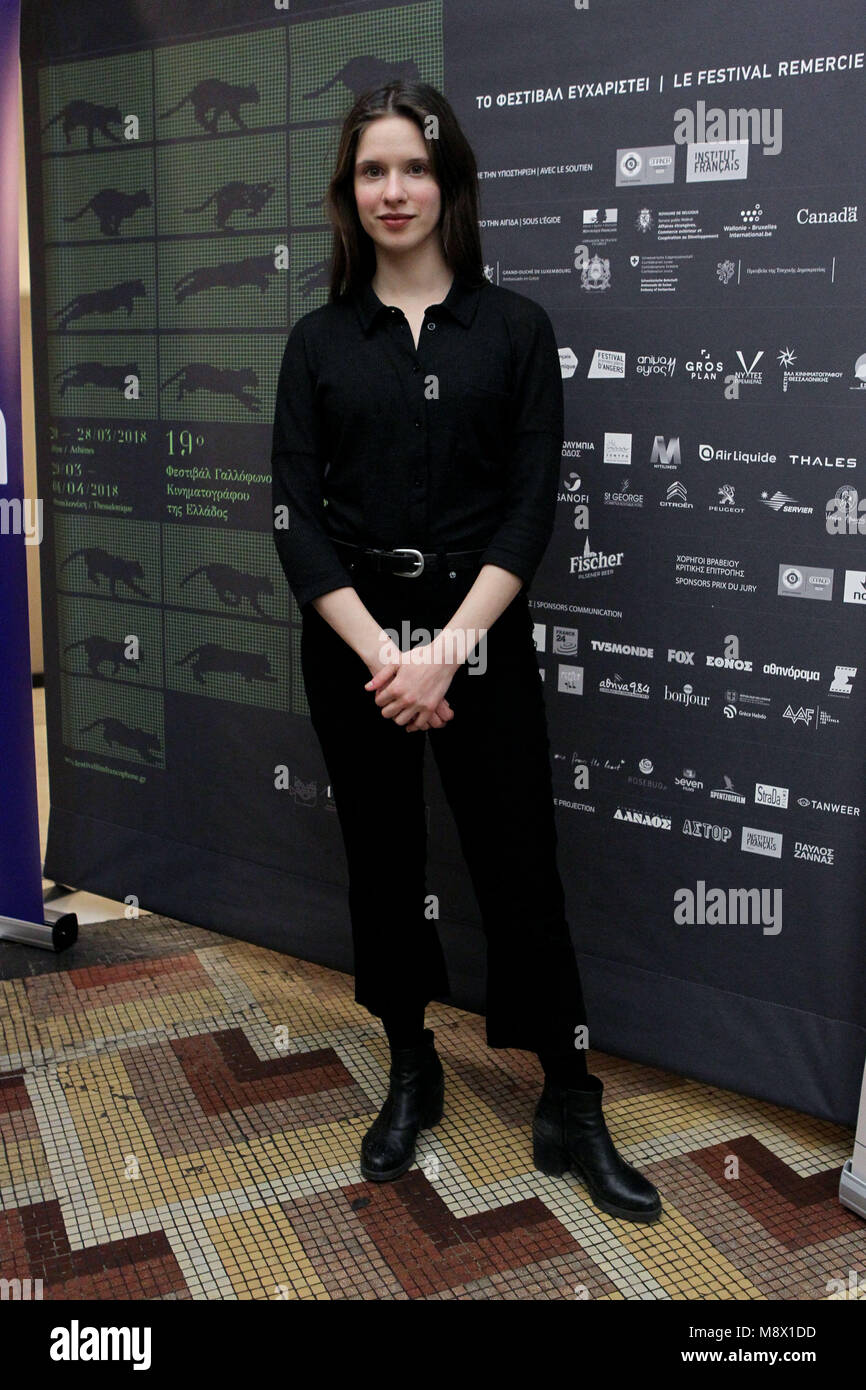 March 20, 2018 - Athens, Greece - Actress DAPHNE PATAKIA attends the ...