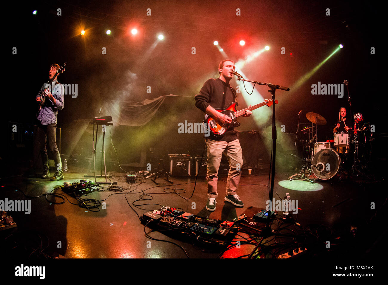 Milan Italy. 20th March 2018. The Italian singer-songwriter GIORGIO POI ...