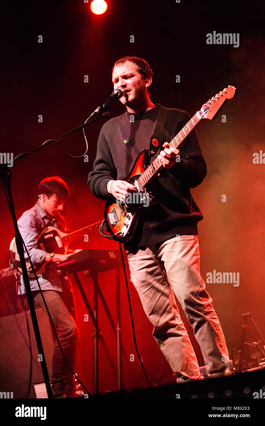 Milan Italy. 20th March 2018. The Italian singer-songwriter GIORGIO POI ...
