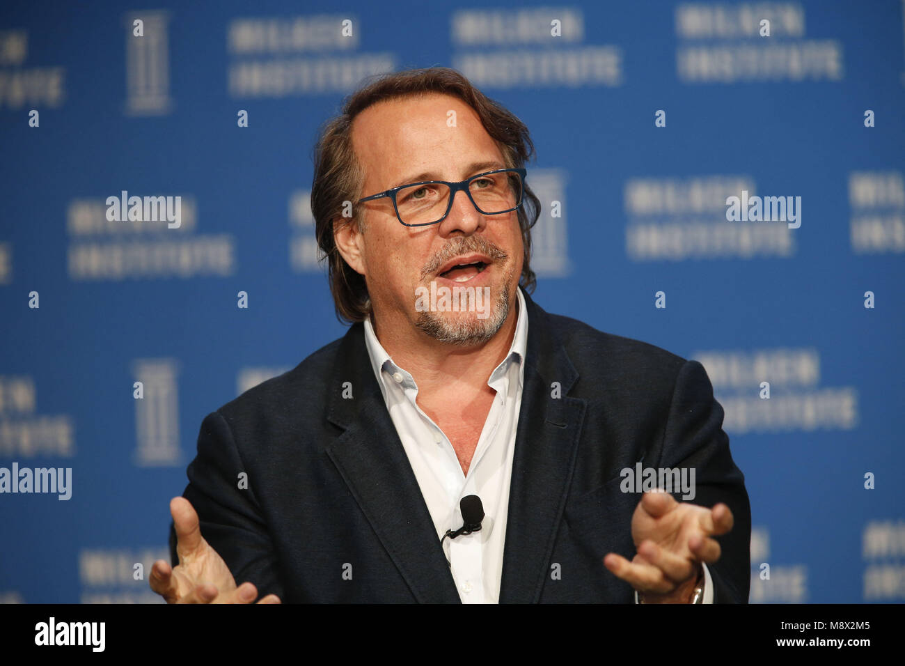 Annual milken institute global conference hi-res stock photography and ...