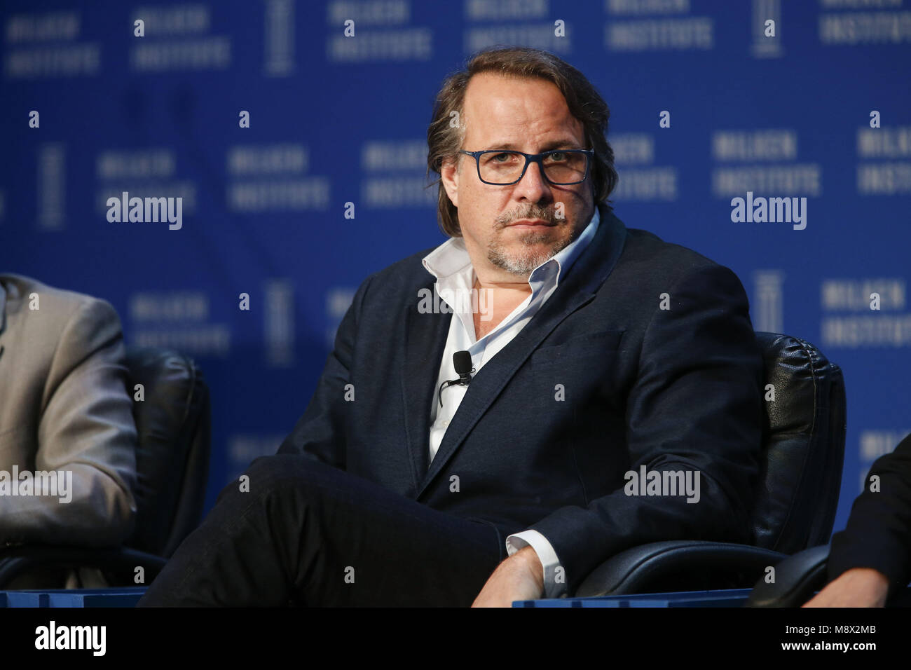 Annual milken institute global conference hi-res stock photography and ...