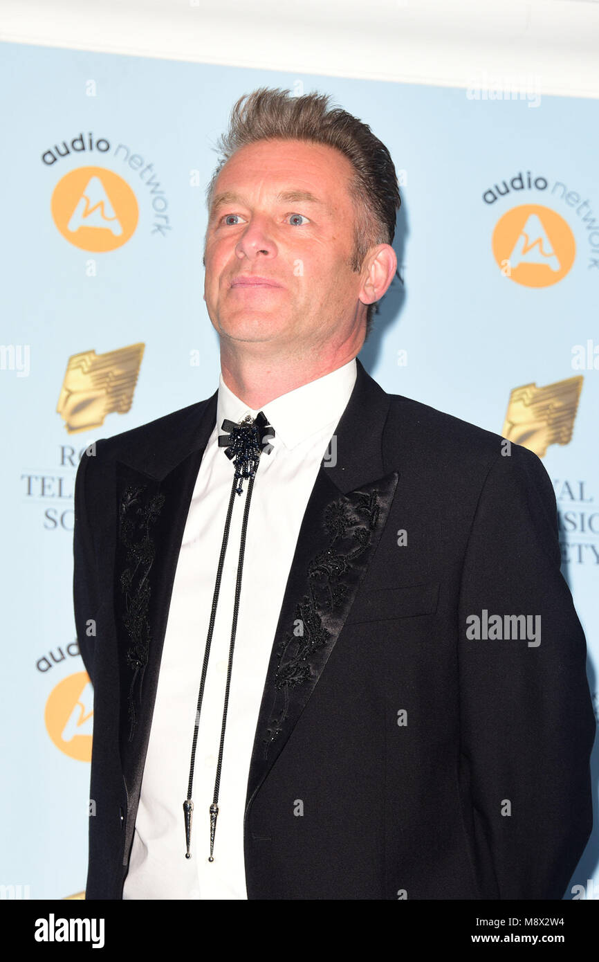 London, UK. 20th March, 2018. Chris Packham attending The RTS Programme ...