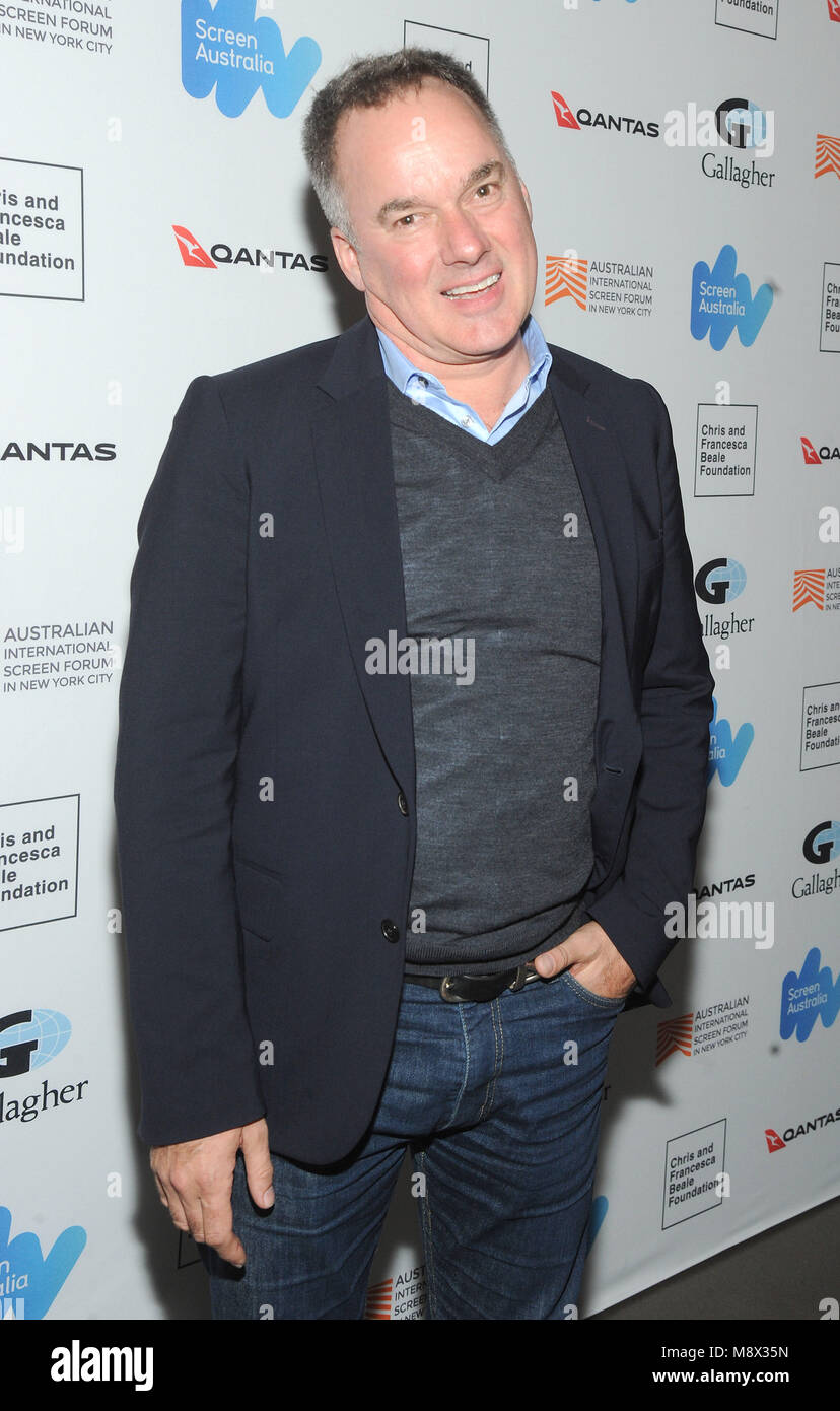 New York, NY, USA. 20th Mar, 2018. Graeme Mason attend the 'Breath ...