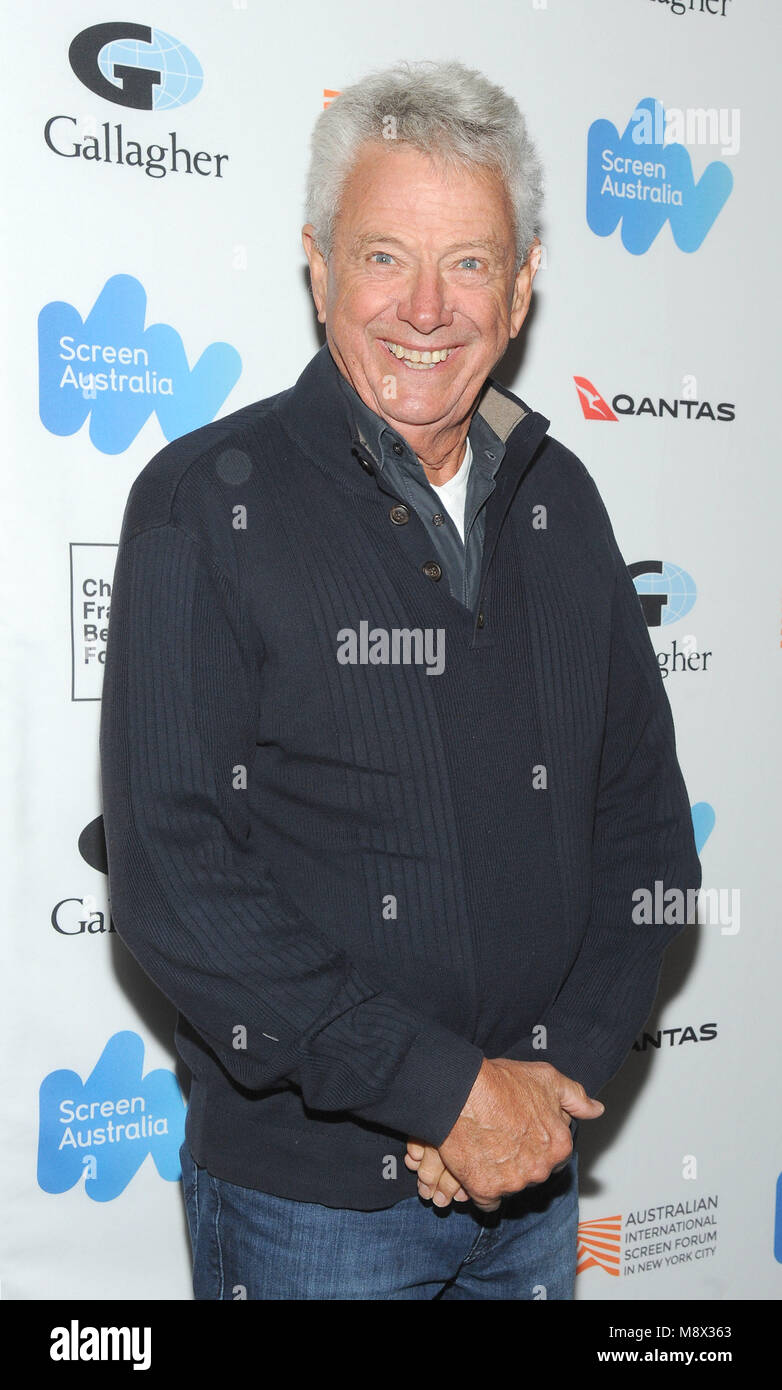 New York, NY, USA. 20th Mar, 2018. John Seale attend the 'Breath ...