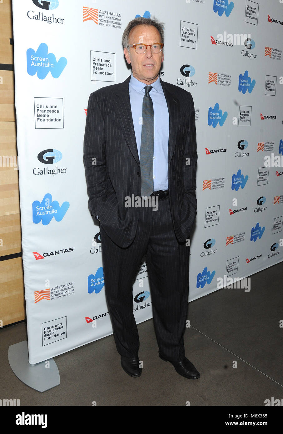 New York, NY, USA. 20th Mar, 2018. Mark Johnson attend the 'Breath ...