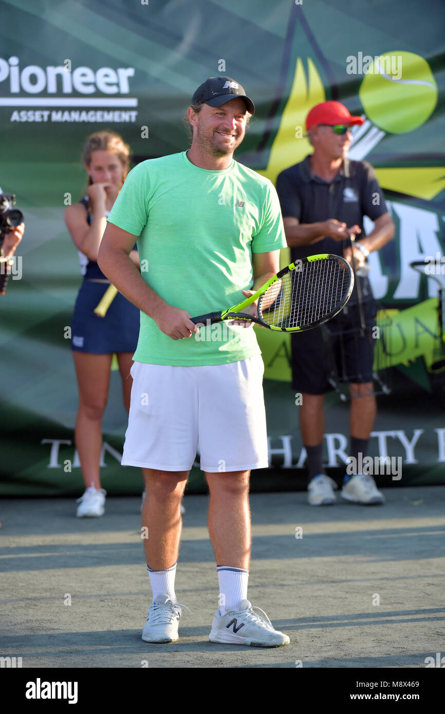 Key Biscayne, Florida, USA. 20th March, 2018. Guest attends the 9Th ...